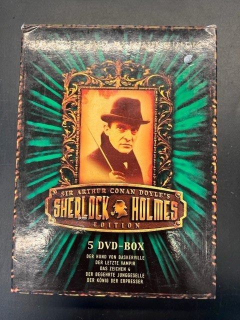 Sherlock Holmes 5 DVD Box | Kaufen auf Ricardo