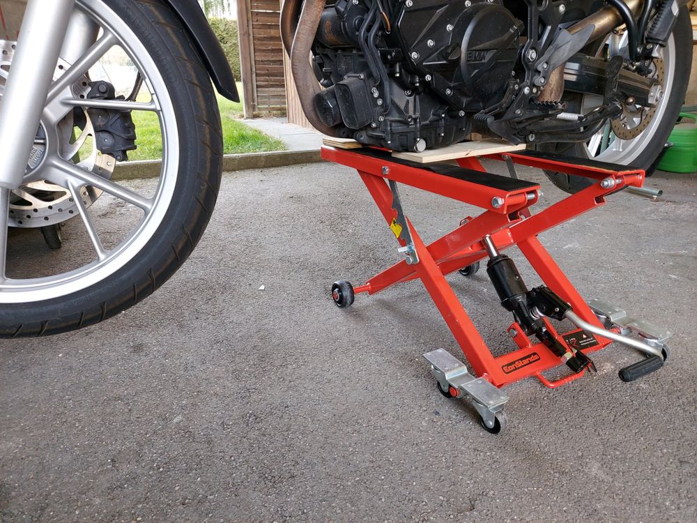 Motorradhebebühne Motorradheber Motorrad Lift (Gebraucht) in Willisau ...