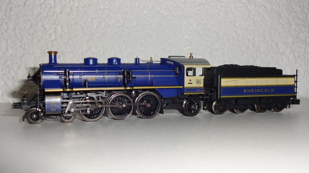 Minitrix 12237 DB BR 18.4, Rheingold (Gebraucht) in löhningen für CHF ...