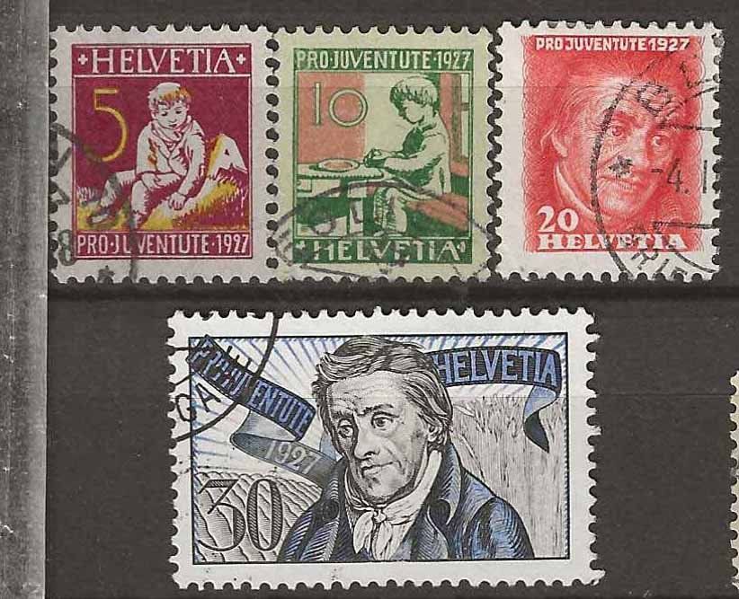 PJ027 - Pro Juventute 1927 obl. (Gebraucht) in Trélex für CHF 1 – mit Lieferung auf Ricardo kaufen