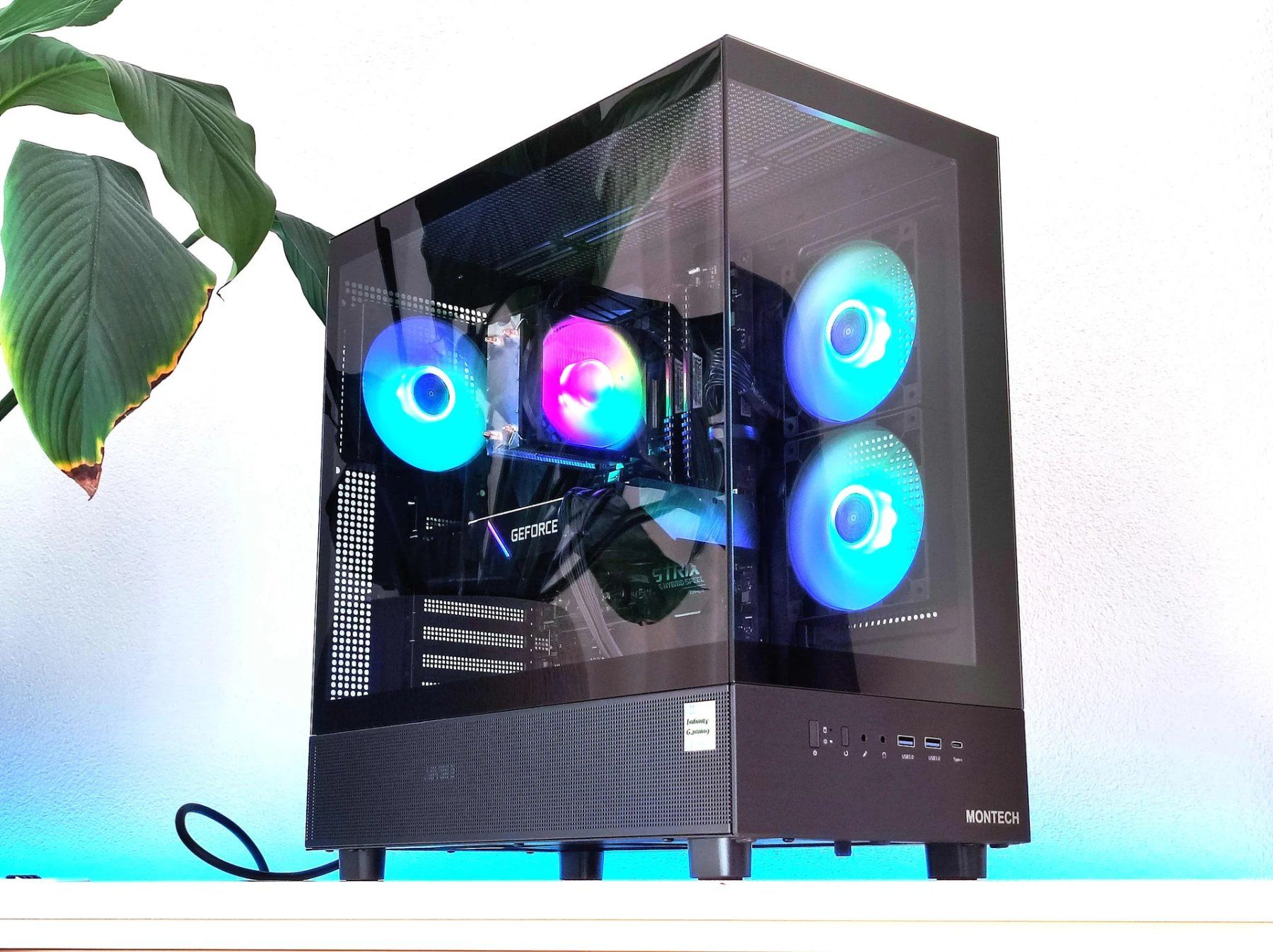 Ryzen 7 & Nvidia RTX Gaming PC / BF6 /GTA/Fortnite.. Win11 (Neu und ...