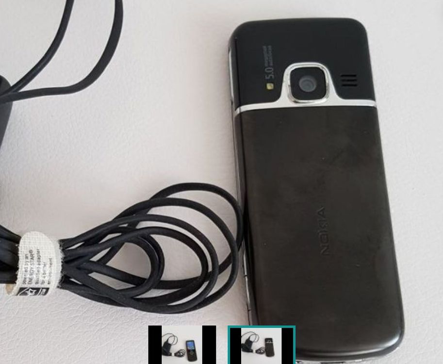 Nokia 6700c black: Red Bull Edition | Kaufen auf Ricardo