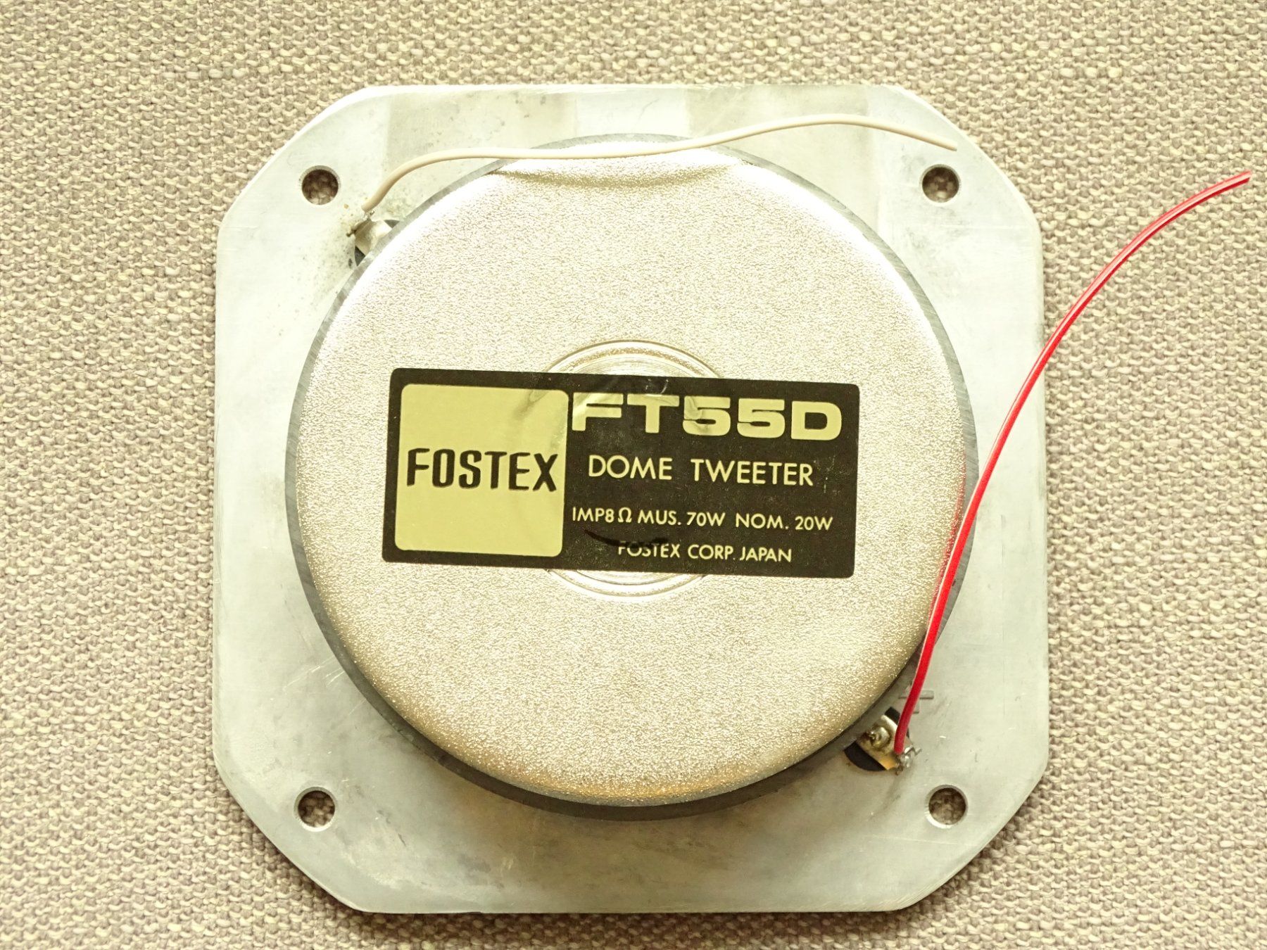 Fostex Hochtöner FT 55 D FT55D 1Stück (Gebraucht) in Hirzel für CHF 40 ...