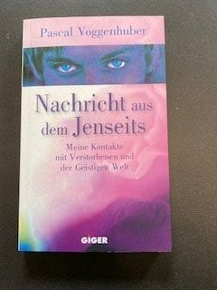 Nachricht aus dem Jenseits, Pascal Voggenhuber (Neu (gemäss Beschreibung)) in Gommiswald für CHF ...