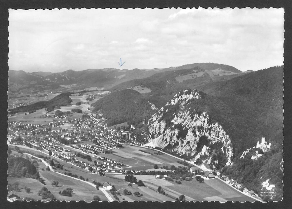 Balsthal mit dem Flugzeug über C 57 SO 2 (Gebraucht) in Olten für CHF 5 ...