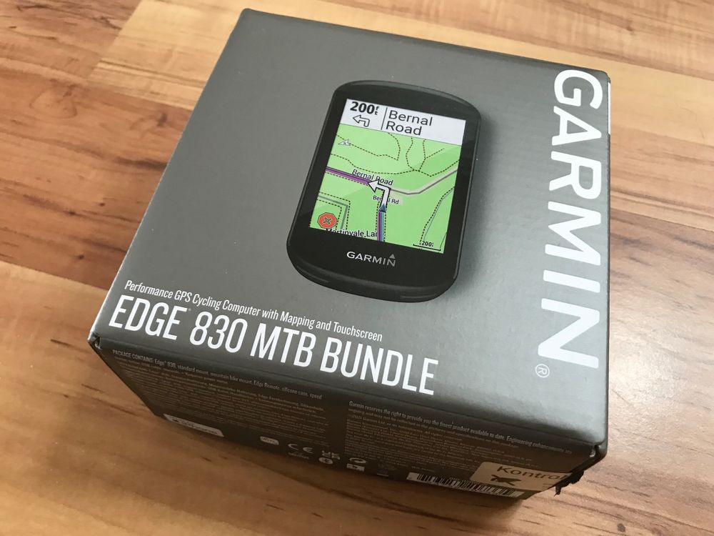 Garmin Edge 830 with accessories - new condition | Kaufen auf Ricardo