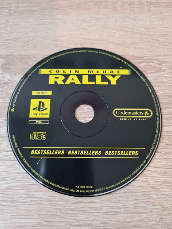 Colin McRae Rally - PS1 (Gebraucht) in Carouge GE für CHF 2.9 – mit Lieferung auf Ricardo kaufen