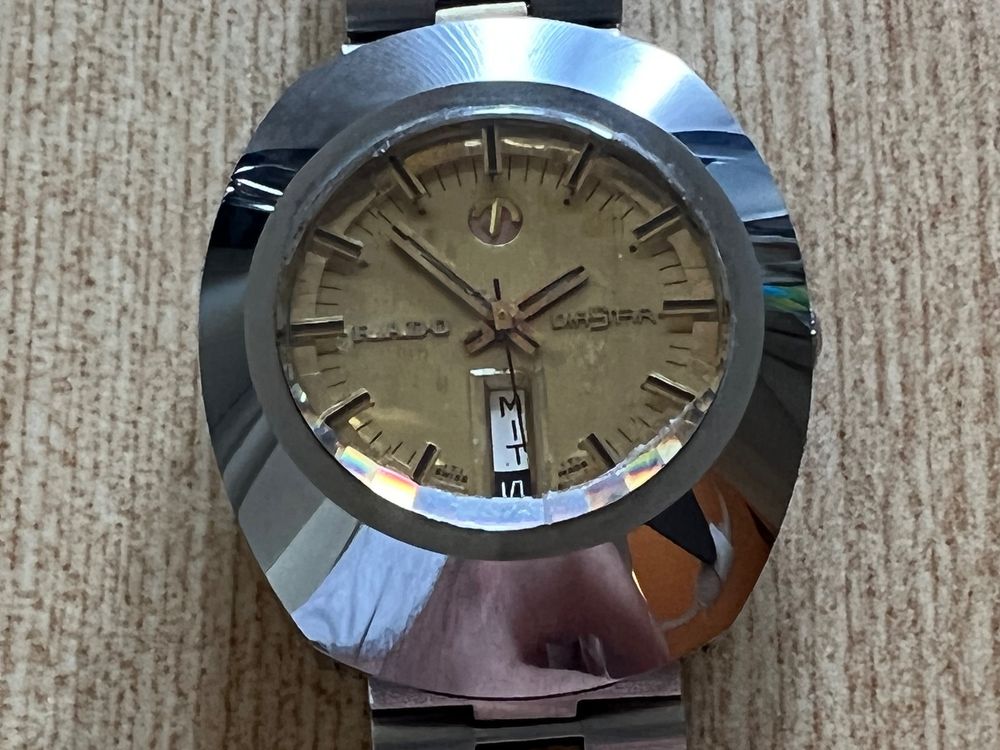 RADO DIASTAR VINTAGE AUTOMATIK ARMBANDUHR | Kaufen auf Ricardo