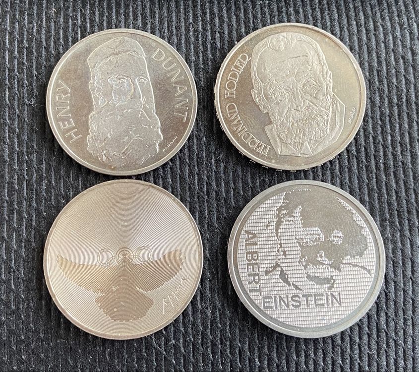 5 Franken Gedenkmünzen | Kaufen auf Ricardo