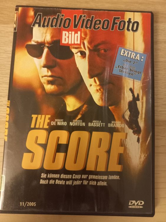THE SCORE, DVD | Kaufen auf Ricardo