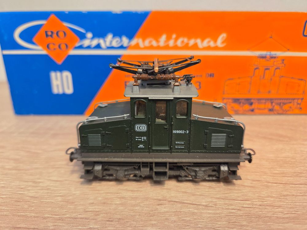 Roco 4128A E-Lok BR 169 DB H0 (Gebraucht) in St-Aubin-Sauges für CHF 49 ...