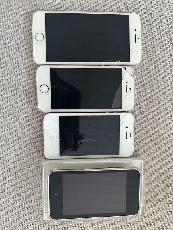 Alte Iphones und Ipod (Defekt) in Wetzikon ZH für CHF 30 – mit ...
