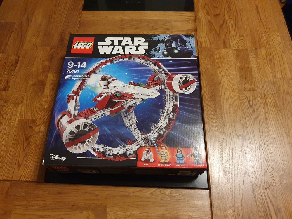 Lego 75191 - Jedi Starfighter (Neu und originalverpackt) in Zeihen für ...