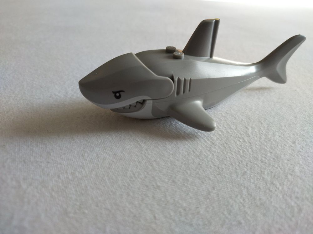 Lego Tier / grosser Hai mit weisser Bauchfarbung neu | Kaufen auf Ricardo