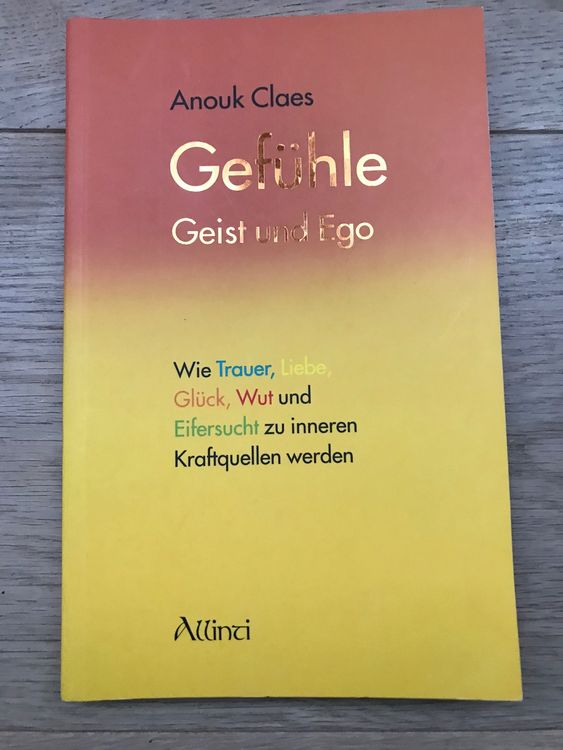 Anouk Claes, Gefühle, Geist und Ego | Kaufen auf Ricardo Anouk Claes, Gefühle, Geist und Ego | Kaufen auf Ricardo