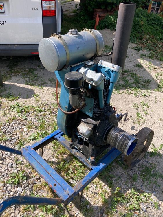 Conord F112 Bernard Stationärmotor Standmotor | Kaufen auf Ricardo