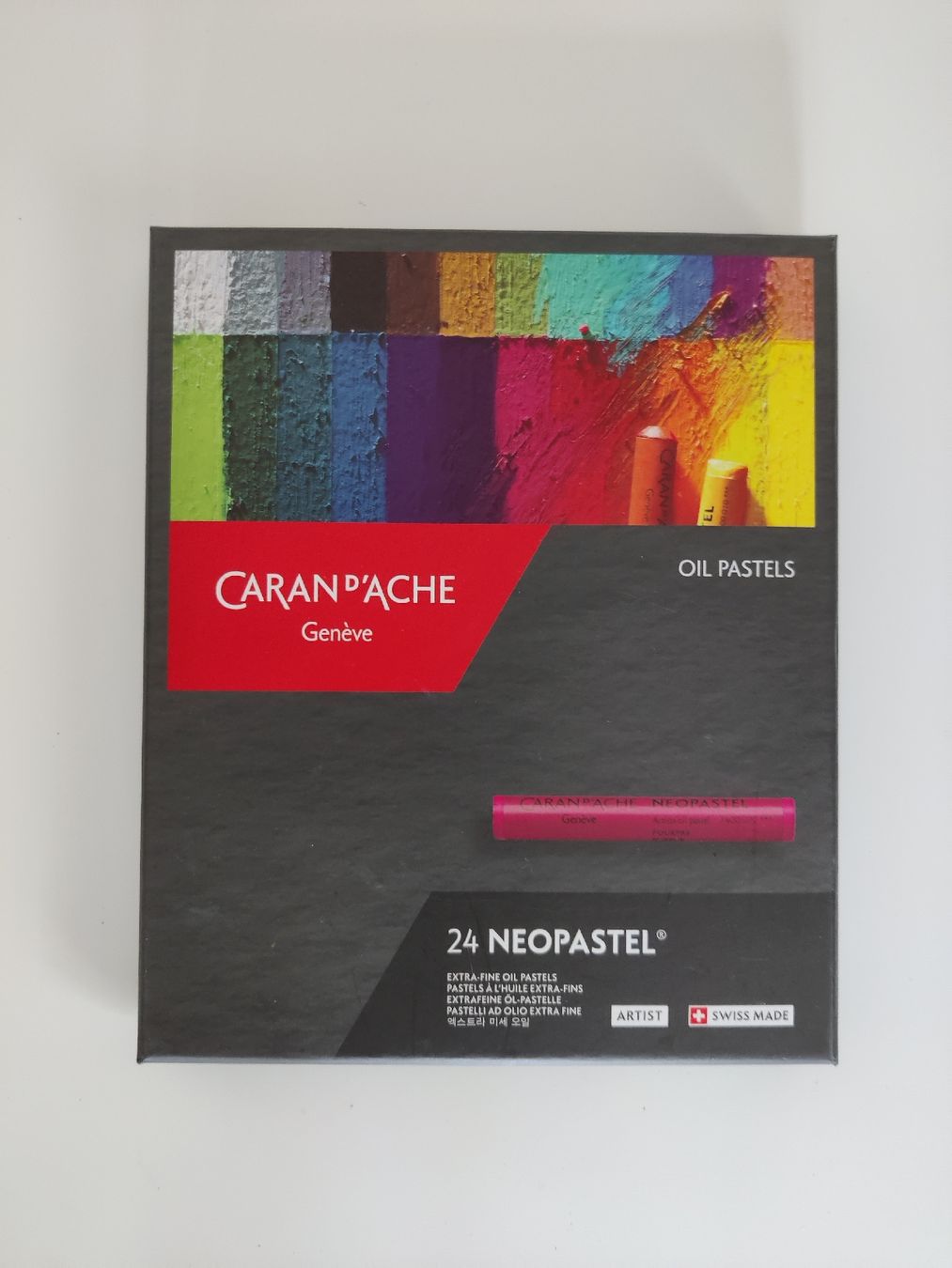 Caran d'Ache Artist, 22 Neopastel Oil Pastels (Gebraucht) in Uster für ...