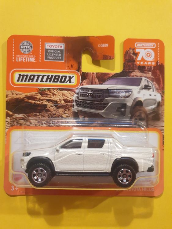 Matchbox 2018 TOYOTA HILUX | Kaufen auf Ricardo