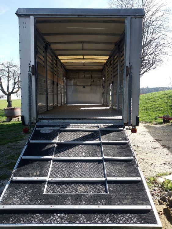 Viehwagen Viehanhänger für Traktor (Gebraucht) in Seewil für CHF 6000 ...