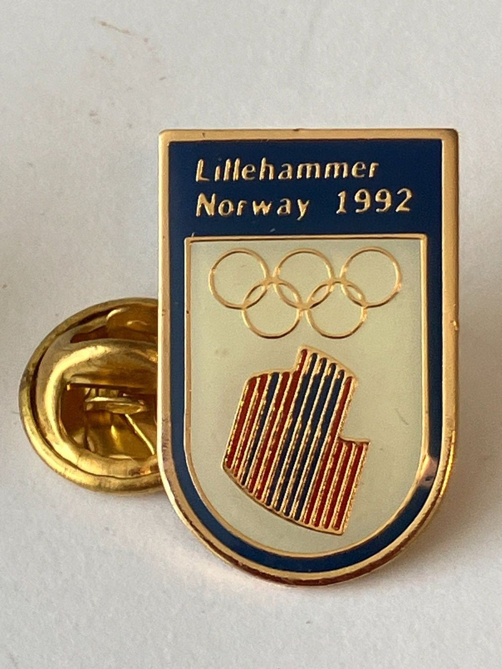 1 Pin Lillehammer Norway 1992 Olympia (Gebraucht) in Basel für CHF 1 ...