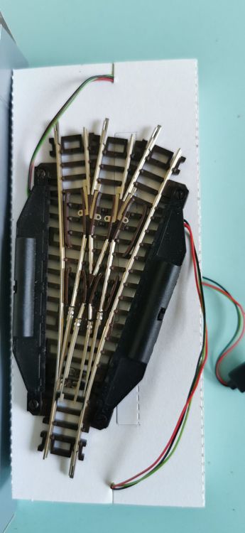 Dreiwegweiche Fleischmann 22247, neu in OVP | Kaufen auf Ricardo