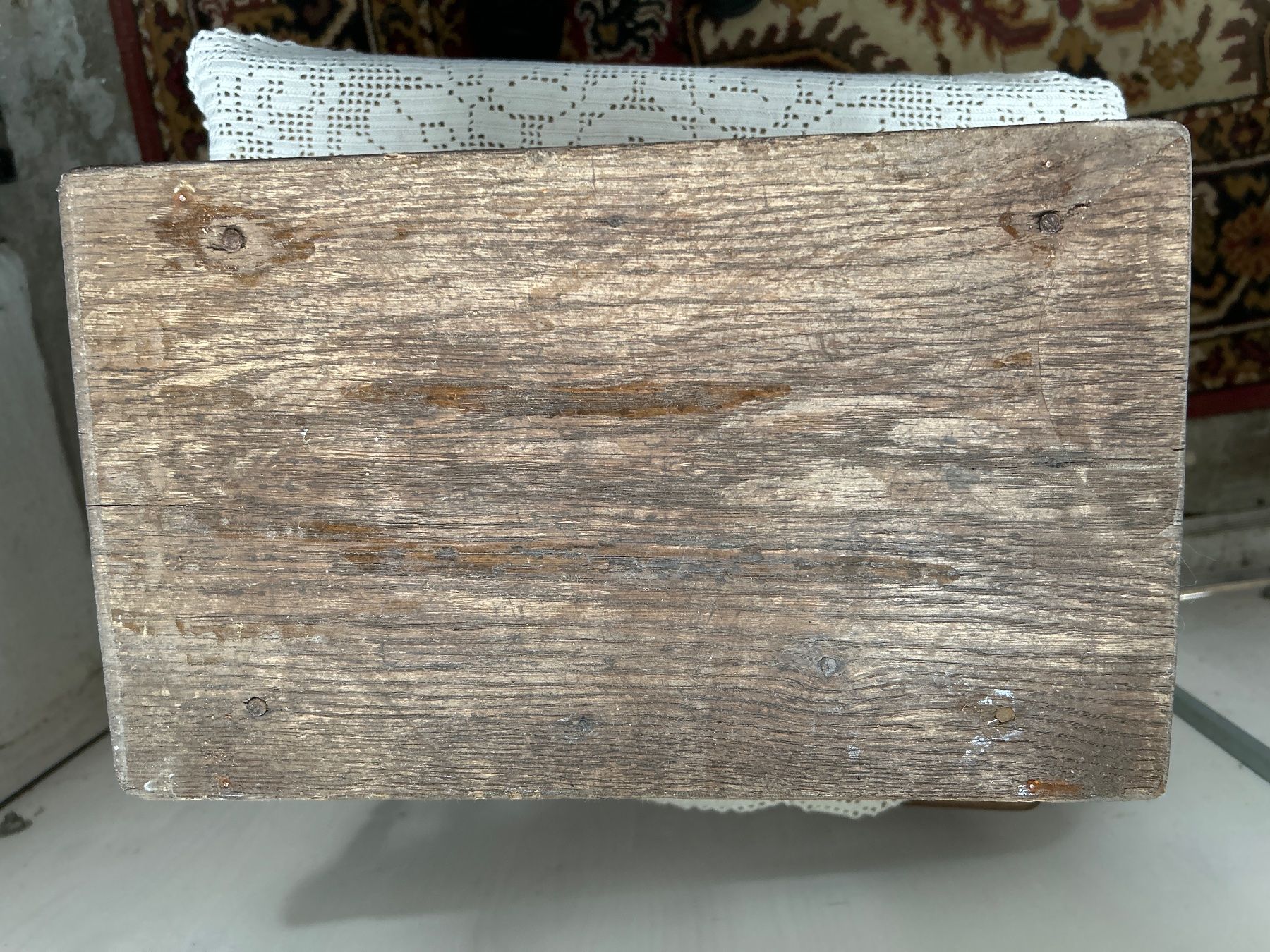 Antiker Holz Schemeli / Fussbankli - Unikat für Deko! (Gebraucht) in ...