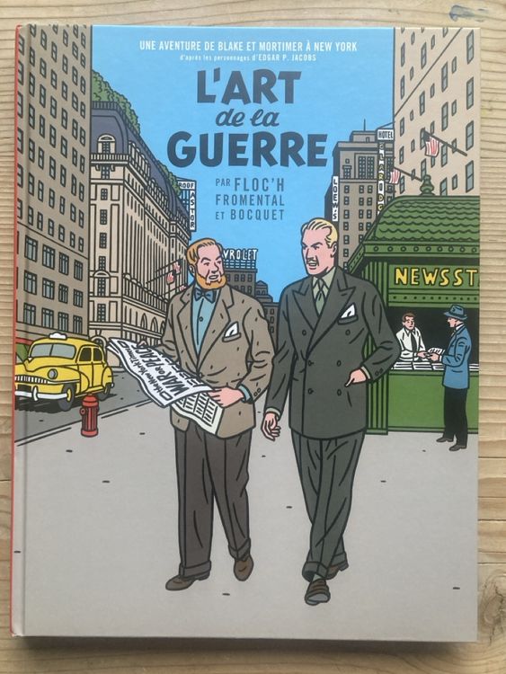 Blake Et Mortimer Lart De La Guerre