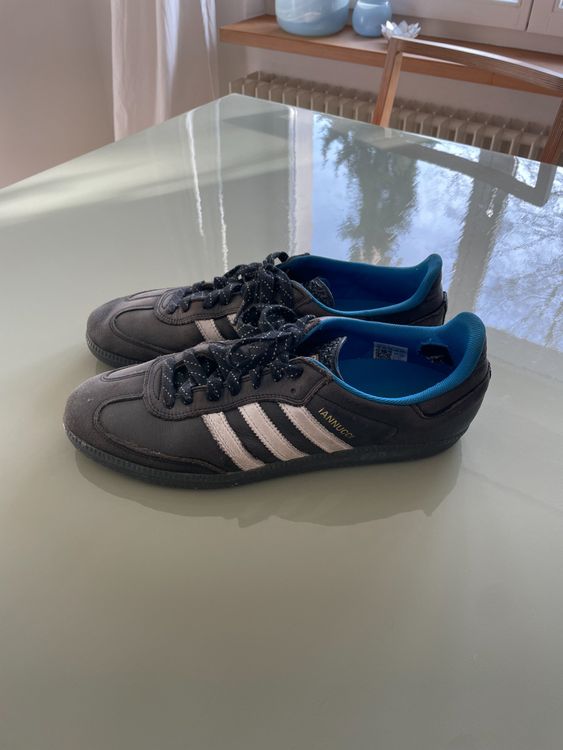 Adidas Samba Iannucci Schwarz, EU 44 (Gebraucht) in Neftenbach für CHF ...