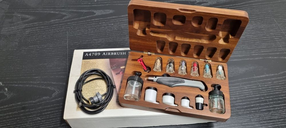 Airbrush Set AZTEK A4709 (Gebraucht) in Pfeffikon LU für CHF 37 – mit ...