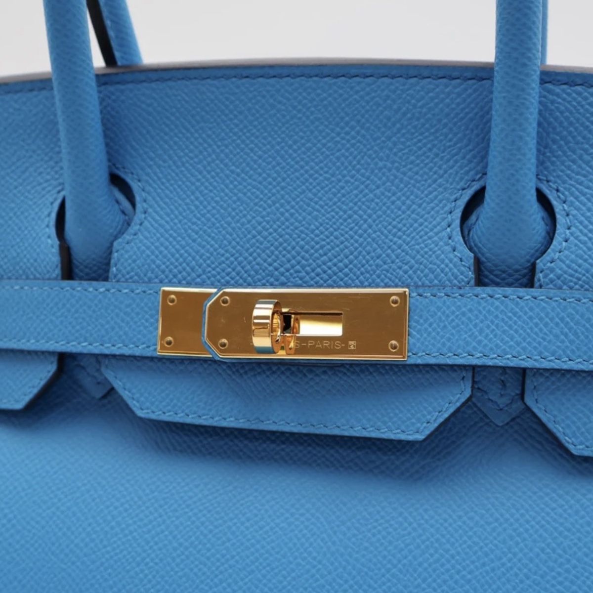 Sac Hermès Birkin 30 bleu Frida (D'occasion) à Montreux pour CHF 13500 ...