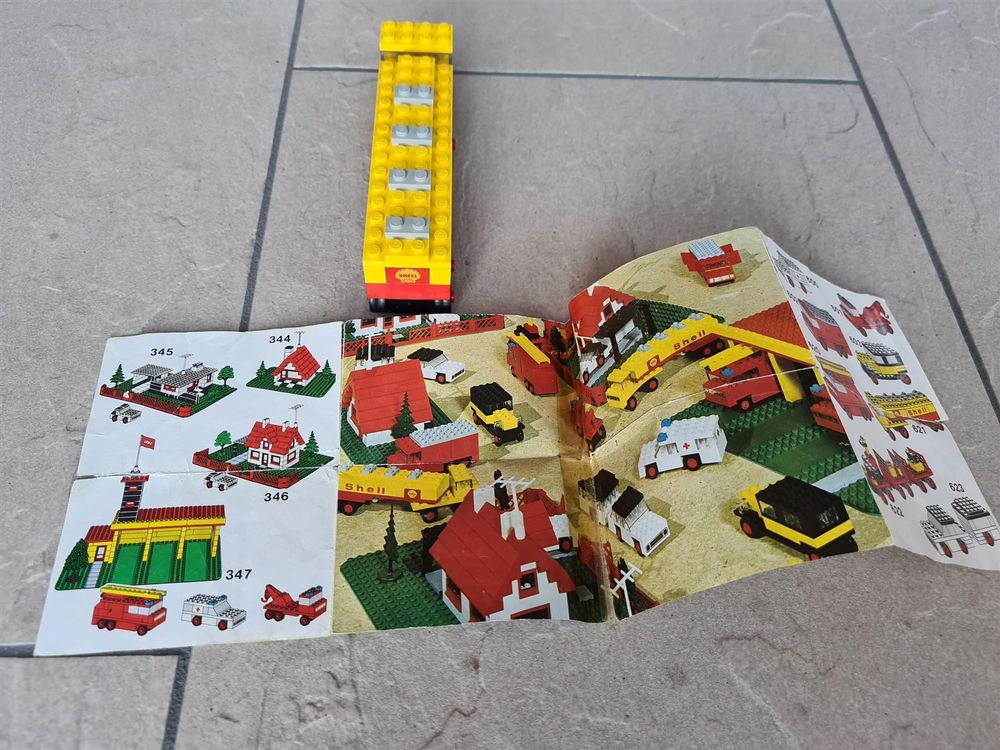 Lego 621 Tankwagen | Kaufen auf Ricardo