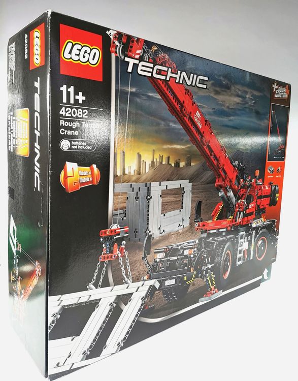LEGO® Technic 42082 Geländegängiger Kranwagen (NEU) | Kaufen auf Ricardo