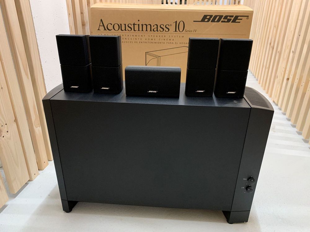 BOSE 5.1 Surround System | Kaufen auf Ricardo