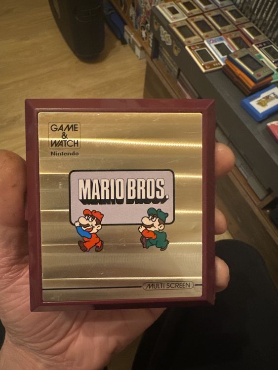 Game And Watch Mario bros | Kaufen auf Ricardo
