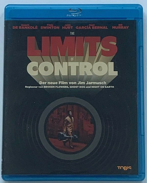 The limit of control (blu-ray) (Gebraucht) in Yverdon-les-Bains für CHF 5.5 – mit Lieferung auf ...