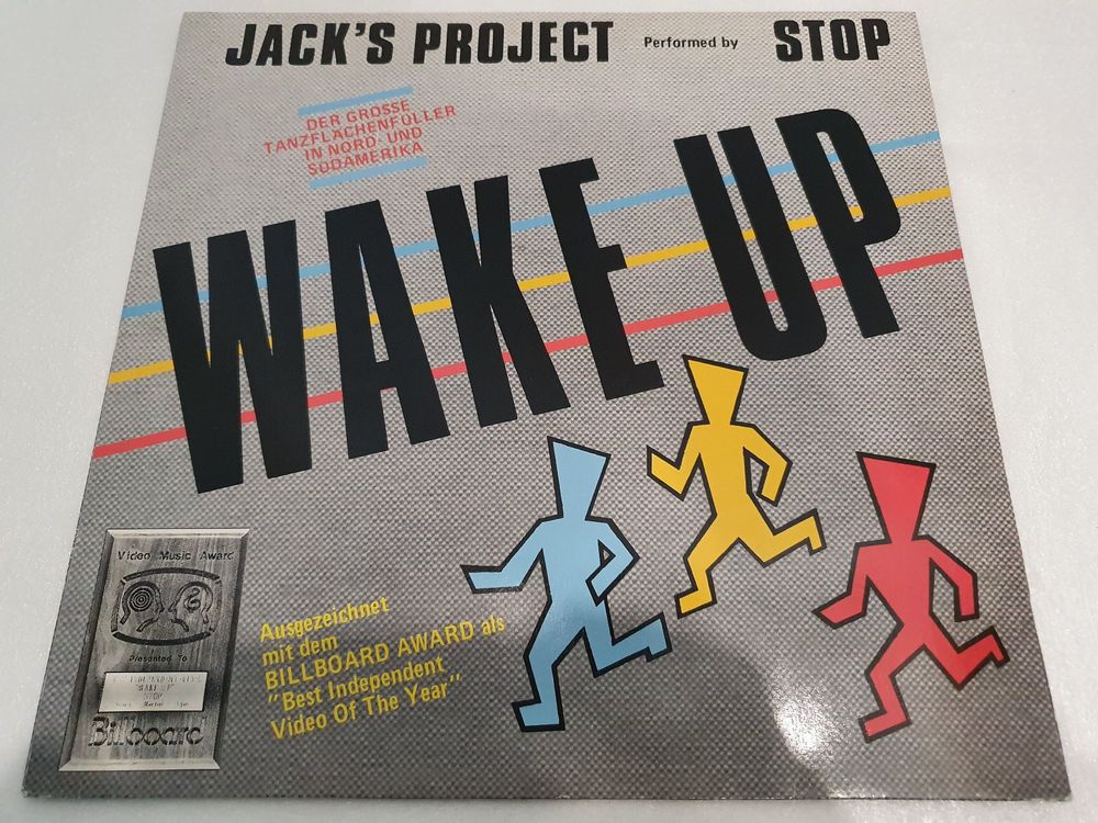 Jack's Project Performed By Stop – Wake Up (Gebraucht) in Uster für CHF ...
