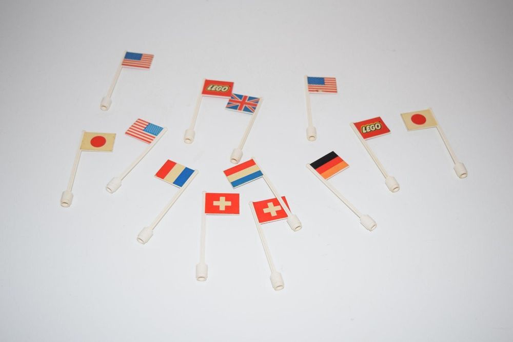 Lego Flaggen Diverse Länder | Kaufen auf Ricardo