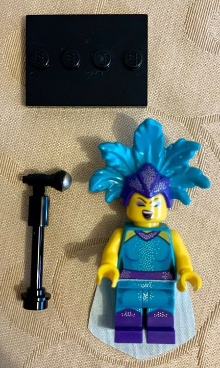 Lego Minifigure Series 21 - Cabaret Singer (Gebraucht) in Glattpark ...