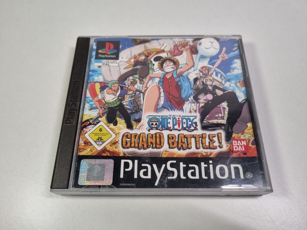Playstation 1 One Piece Grand Battle (Gebraucht) in Zürich für CHF 24 ...