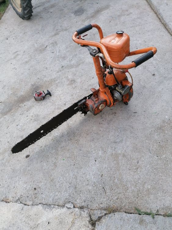Motorsäge Trusba A4 | Kaufen auf Ricardo