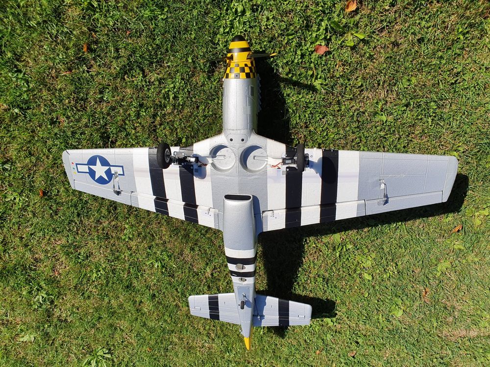 Modellflugzeug RC Warbird | Kaufen auf Ricardo
