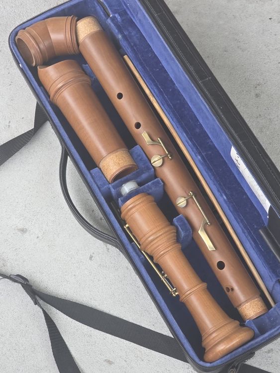 Bass - Blockflöte „SUPERIO“ KÜNG (Gebraucht) in Wangen b. Olten für CHF ...