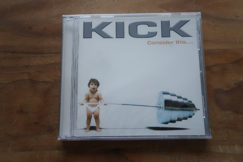 KICK - CONSIDER THIS ... - NEUE OVP CD | Kaufen auf Ricardo