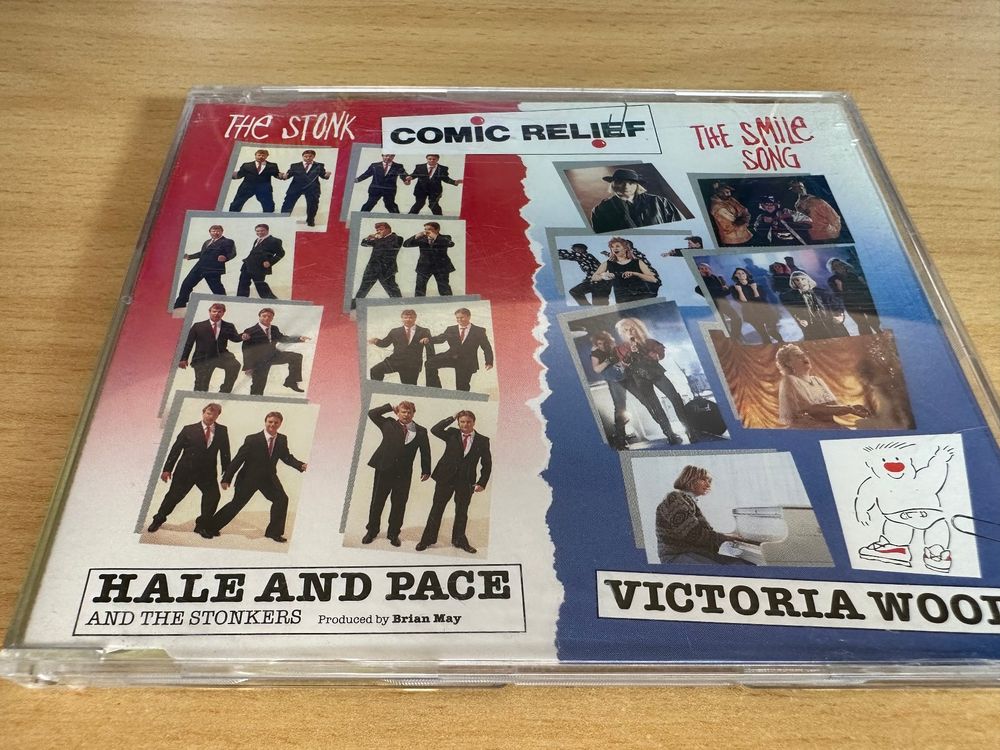 Hale And Pace And The Stonkers, Victoria Wood – - Single CD | Kaufen ...