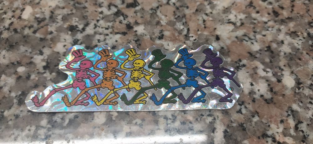 Grateful Dead - Sticker Dancing Skeletons (Gebraucht) in Sempach für ...