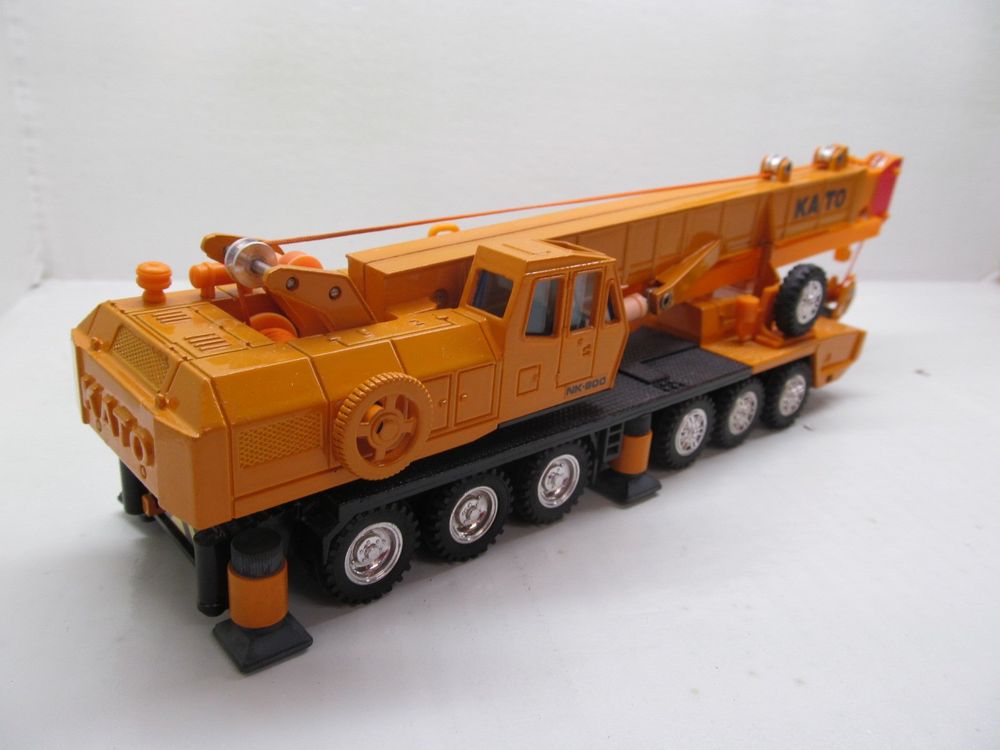 KATO NK-800 JAPAN 1:50 6 ACHS MOBILKRAN SHINSEI MINI | Kaufen auf Ricardo