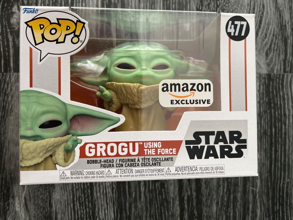 Funko pop Star Wars/ Grogu | Kaufen auf Ricardo