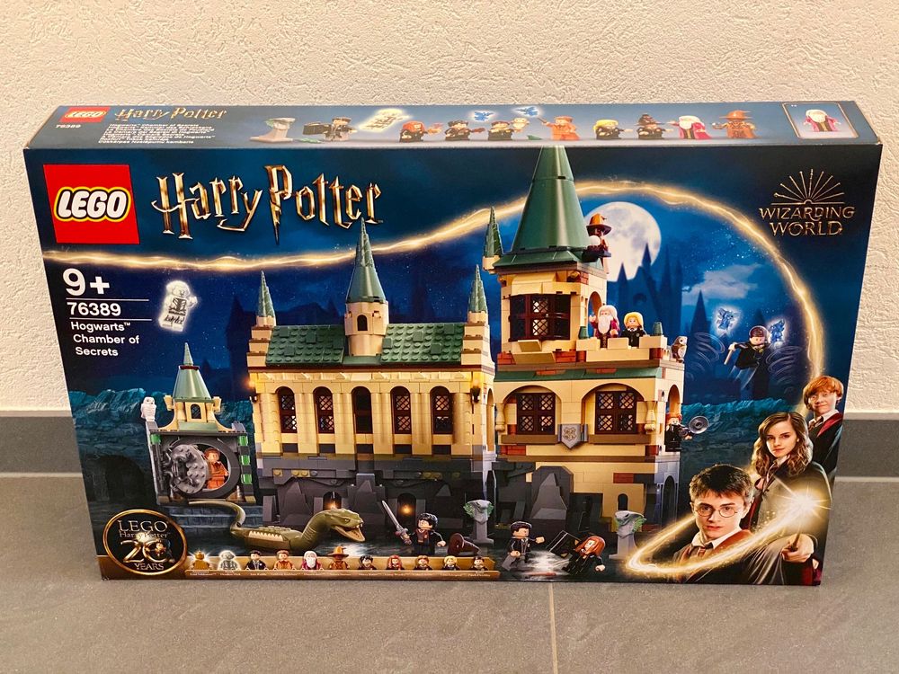 LEGO HARRY POTTER: Kammer des Schreckens (76389) OVP | Kaufen auf Ricardo
