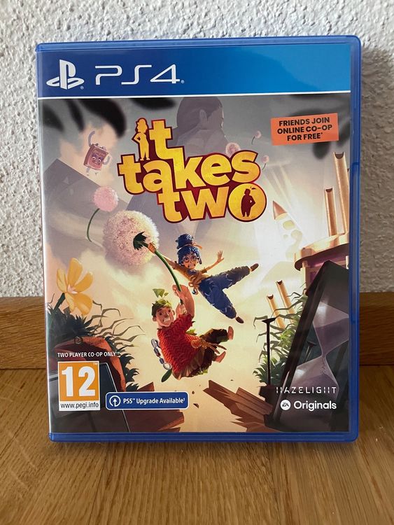 It takes two PS4 | Kaufen auf Ricardo