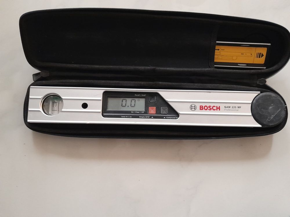 Bosch Profesional GAM 220 MF Top zustand (Gebraucht) in Schmerikon für ...